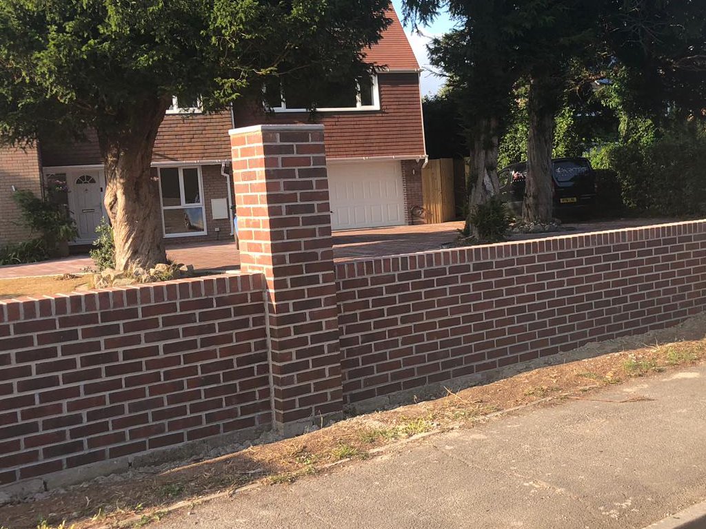 Brick and Masonry Wall Building Specialists Warwickshire | Free Estimates