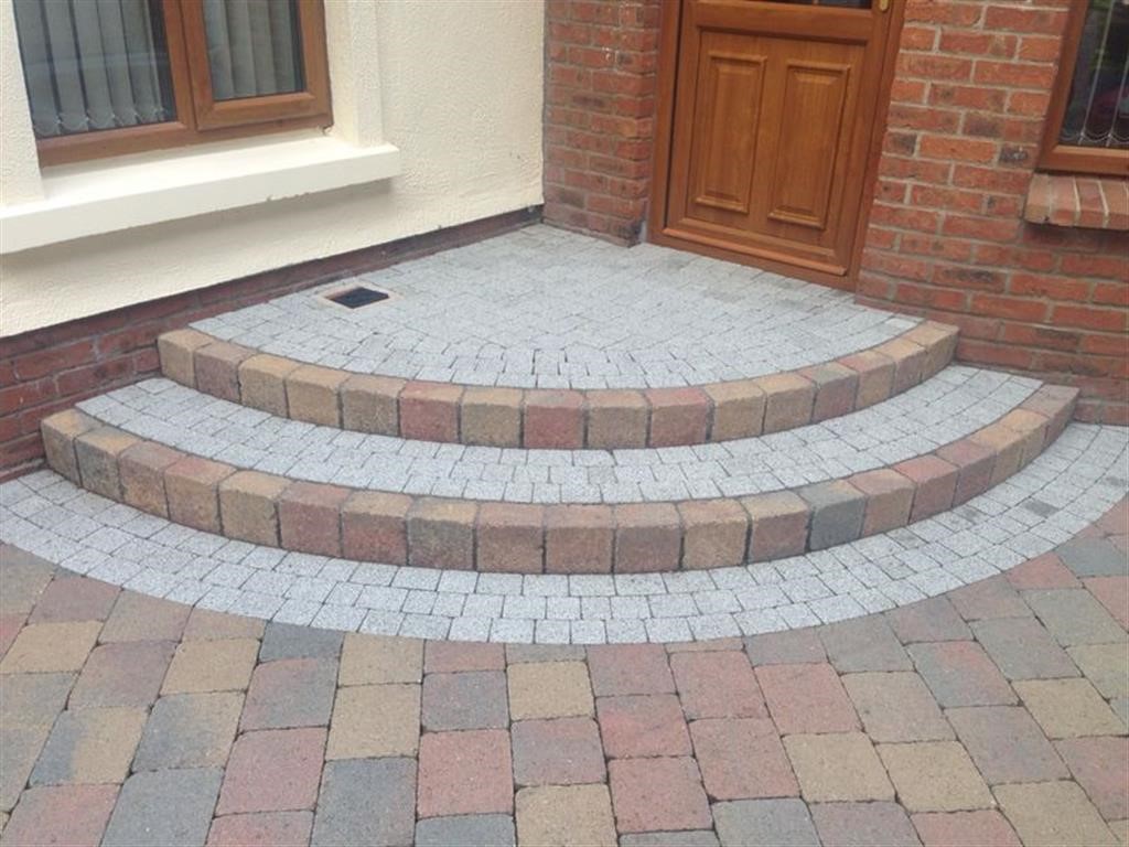 Doorstep Design Choices - Summit Driveways