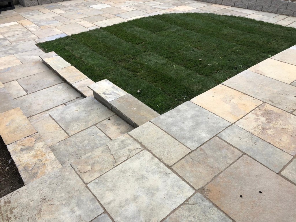 Limestone Patio Installers Warwickshire | New and Replacement Patio ...