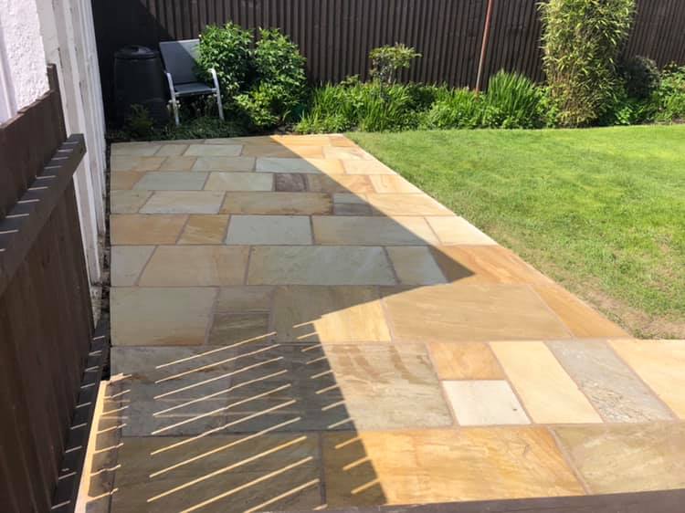 Sandstone Patio Paving Goodyers End, Warwickshire | Free Estimates